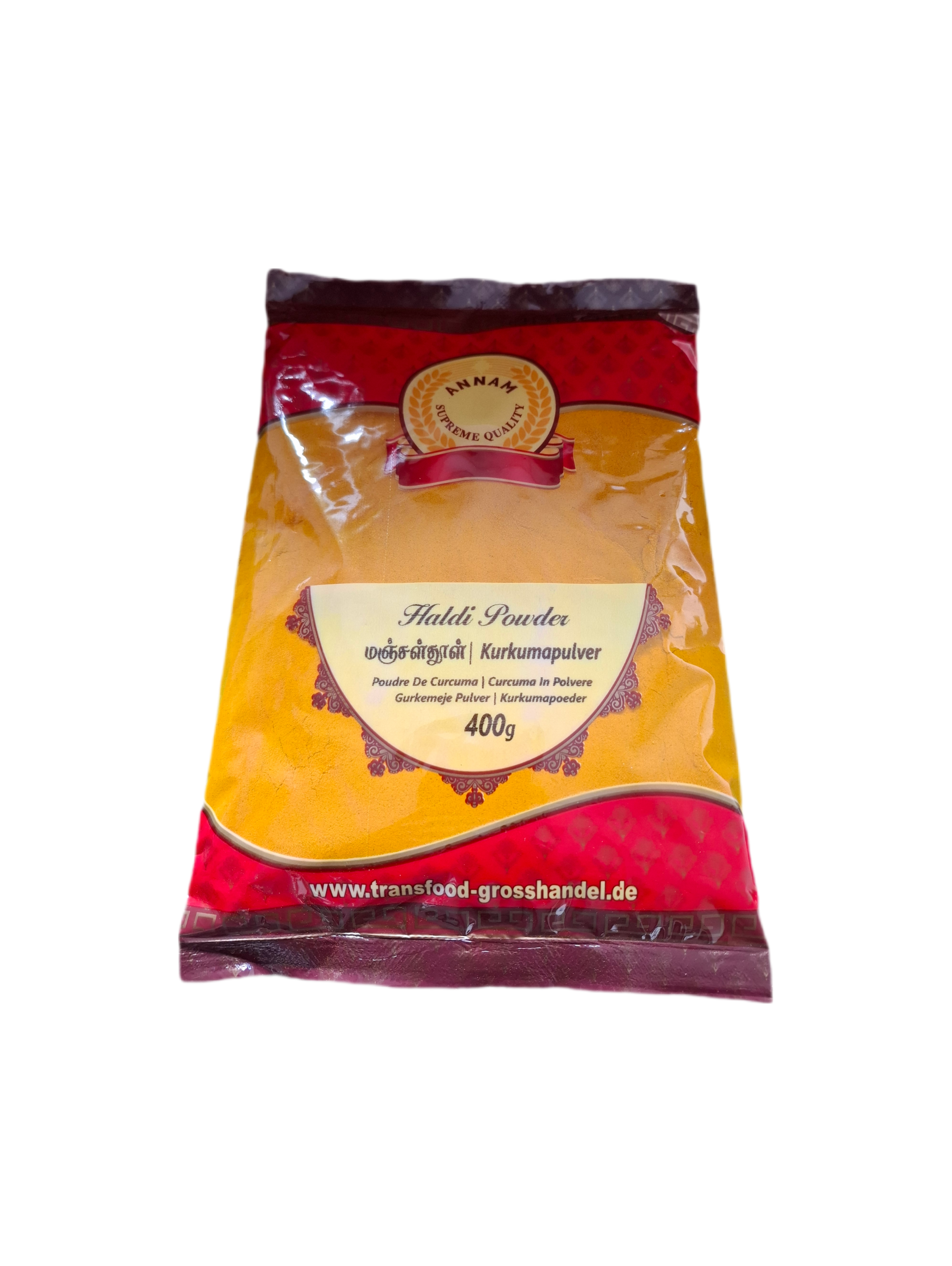Annam - Haldi Powder (India) 400g - Saranka